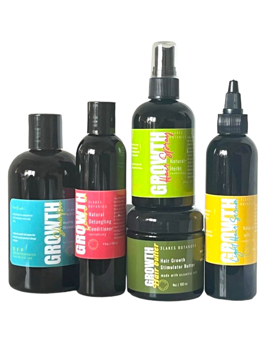 Hair Growth Products: Transform Tresses with 3LAKES BOTANICA